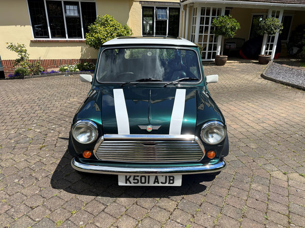 Mini Cooper Spi – Motobox Classic
